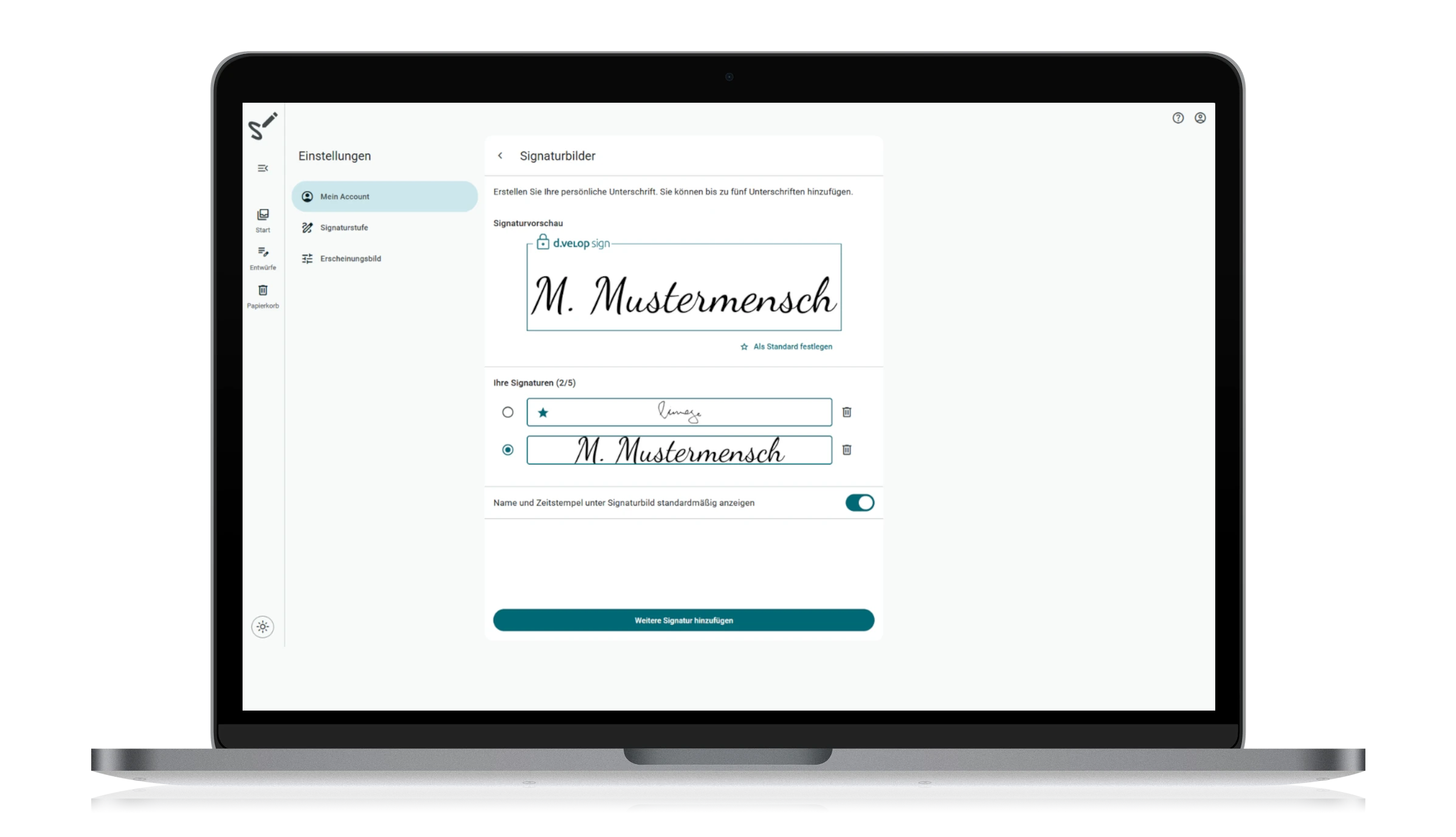 d.velop sign | d.velop store